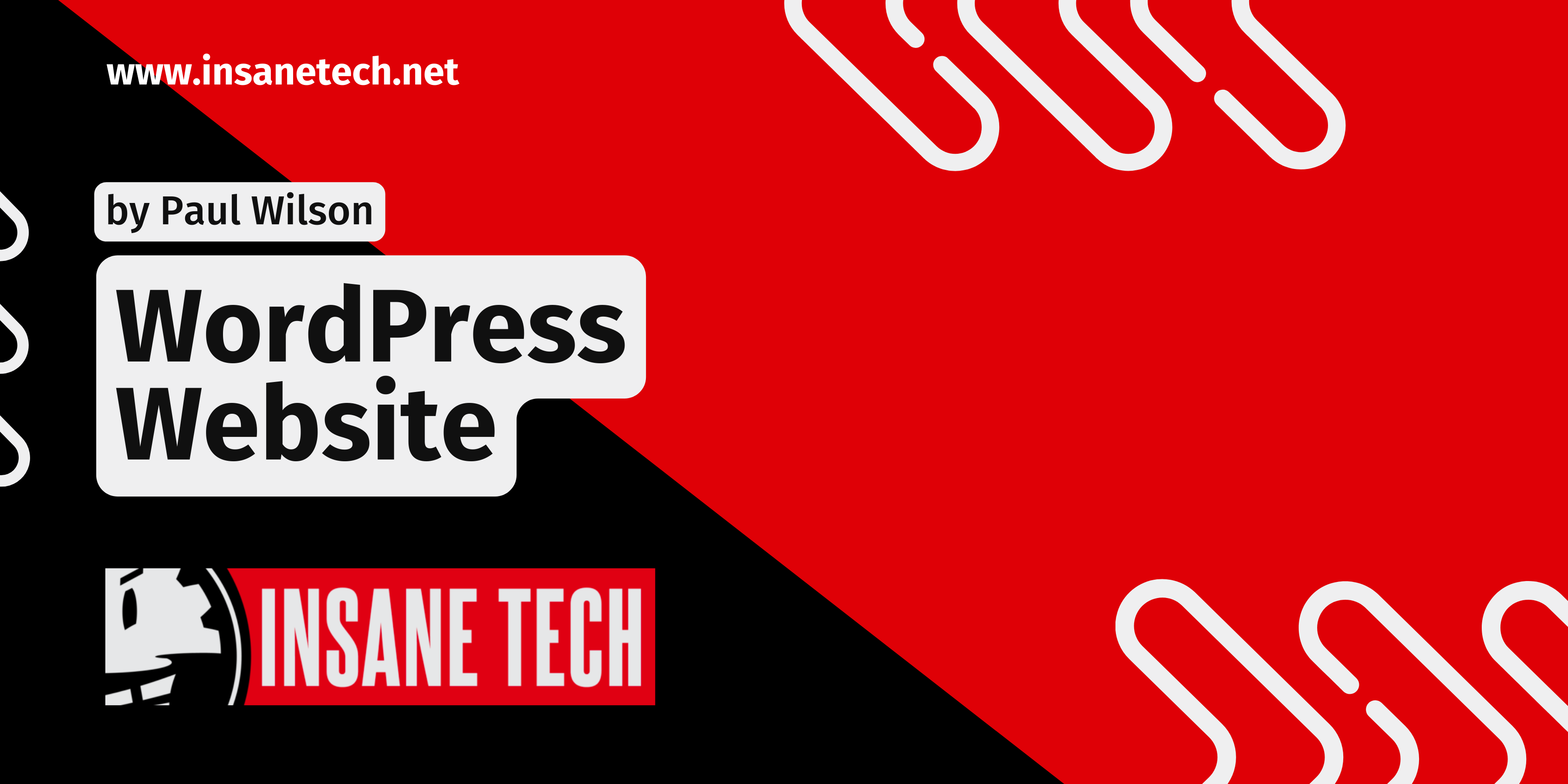 WordPress Website | Insane Tech