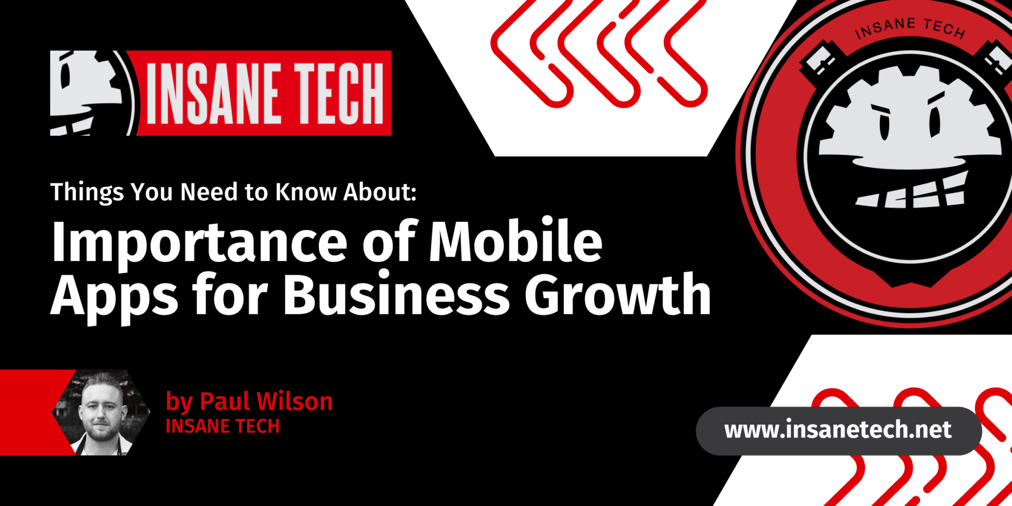 The Importance of Mobile Apps for Business Growth | Insane Tech